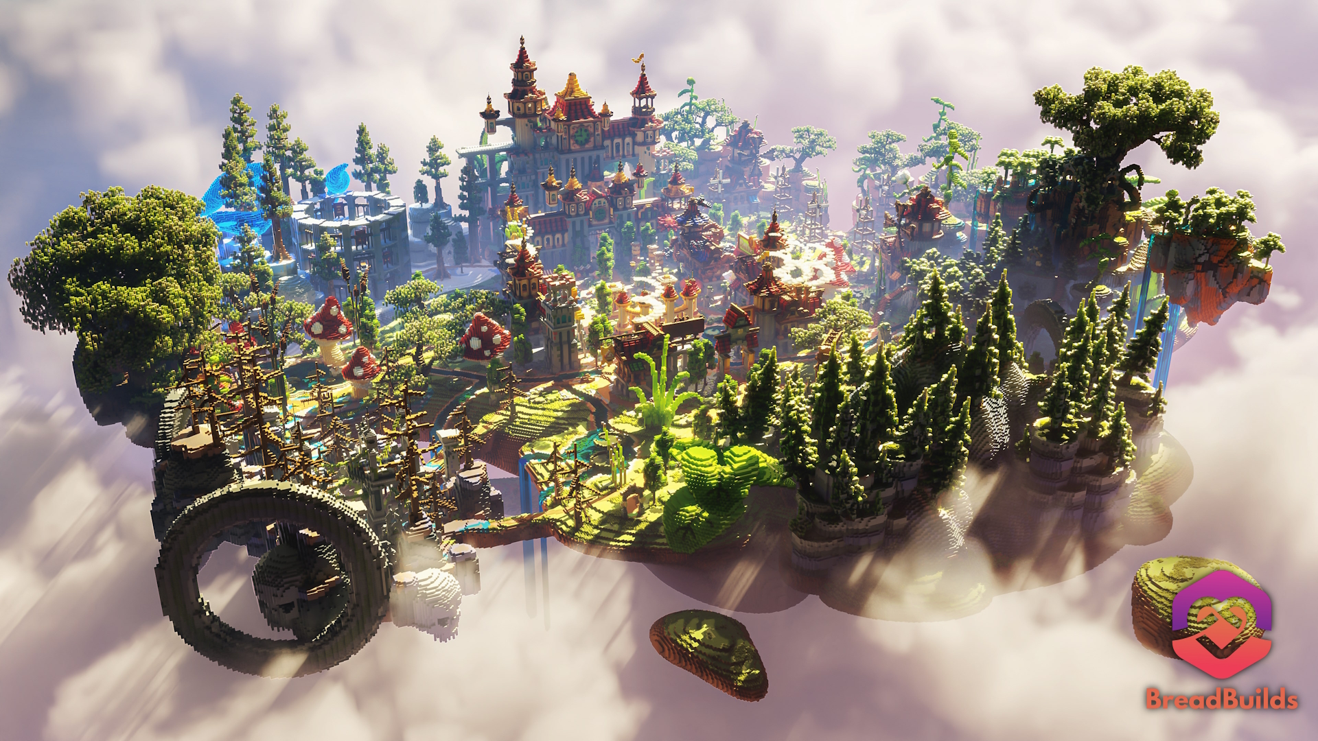 Multibiome World | Chunkfactory